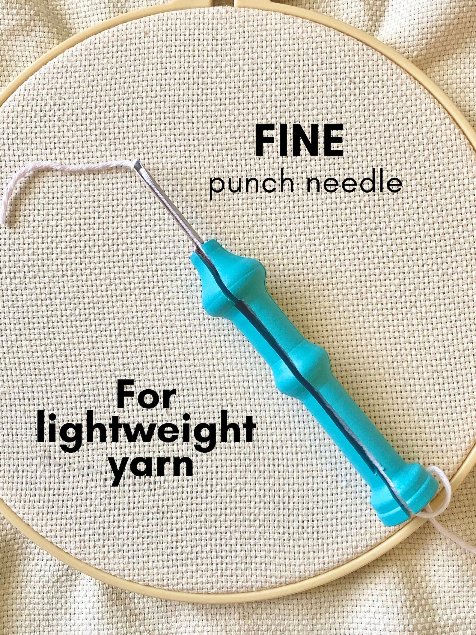 Punch Needle Embroidery Tool 5 Sizes Decoaguja Mercado De - Etsy