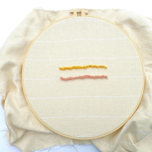 Gripper Embroidery Hoop | No Slip 12, 8, and 6 Inch Punch Needle, Cross ...