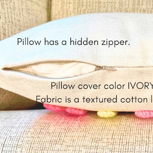 Personalized Name Punch Needle Pillow Kit, Custom DIY Punch Needle Pillow Kit, Nursery Decor ...