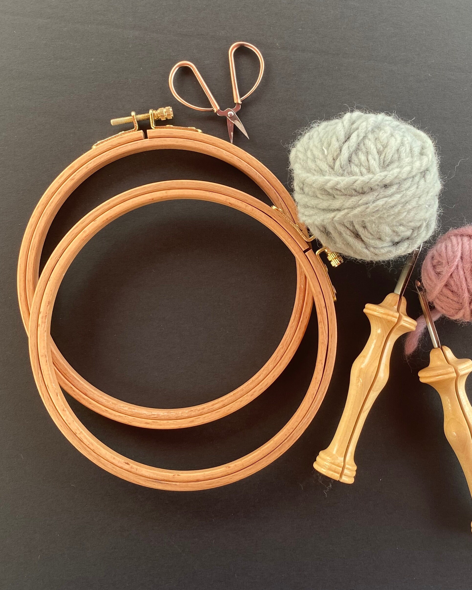 Superior Beechwood Embroidery Hoop, Quality Wood Hoop Cross Stitch ...