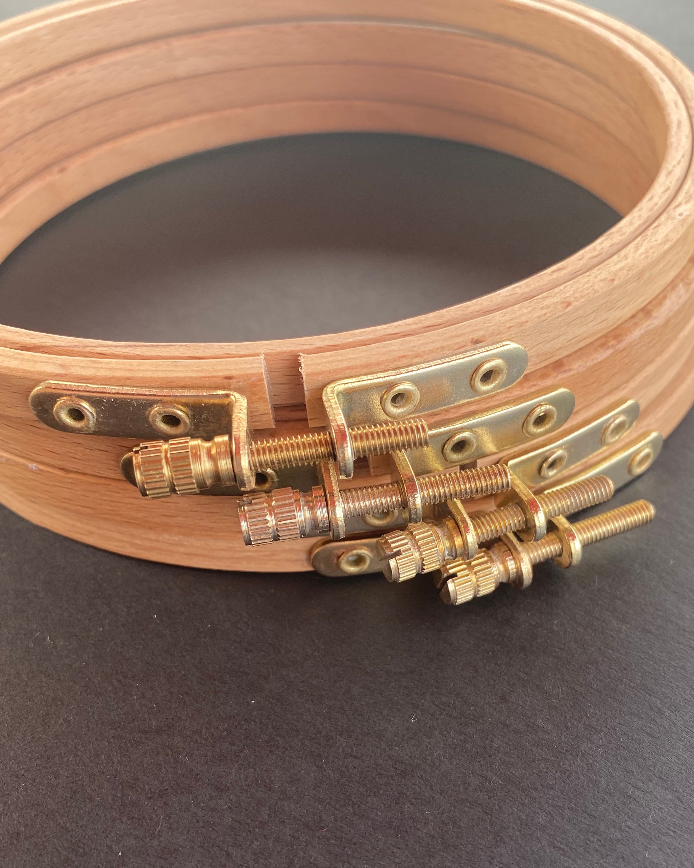 Superior Beechwood Embroidery Hoop, Quality Wood Hoop Cross Stitch ...