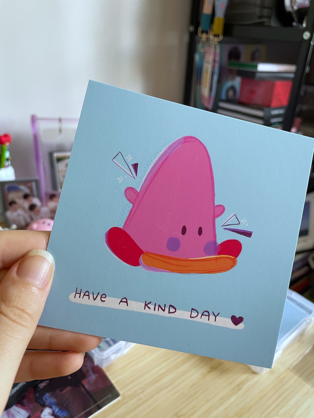 Cone Mouth Poyo Print - Etsy