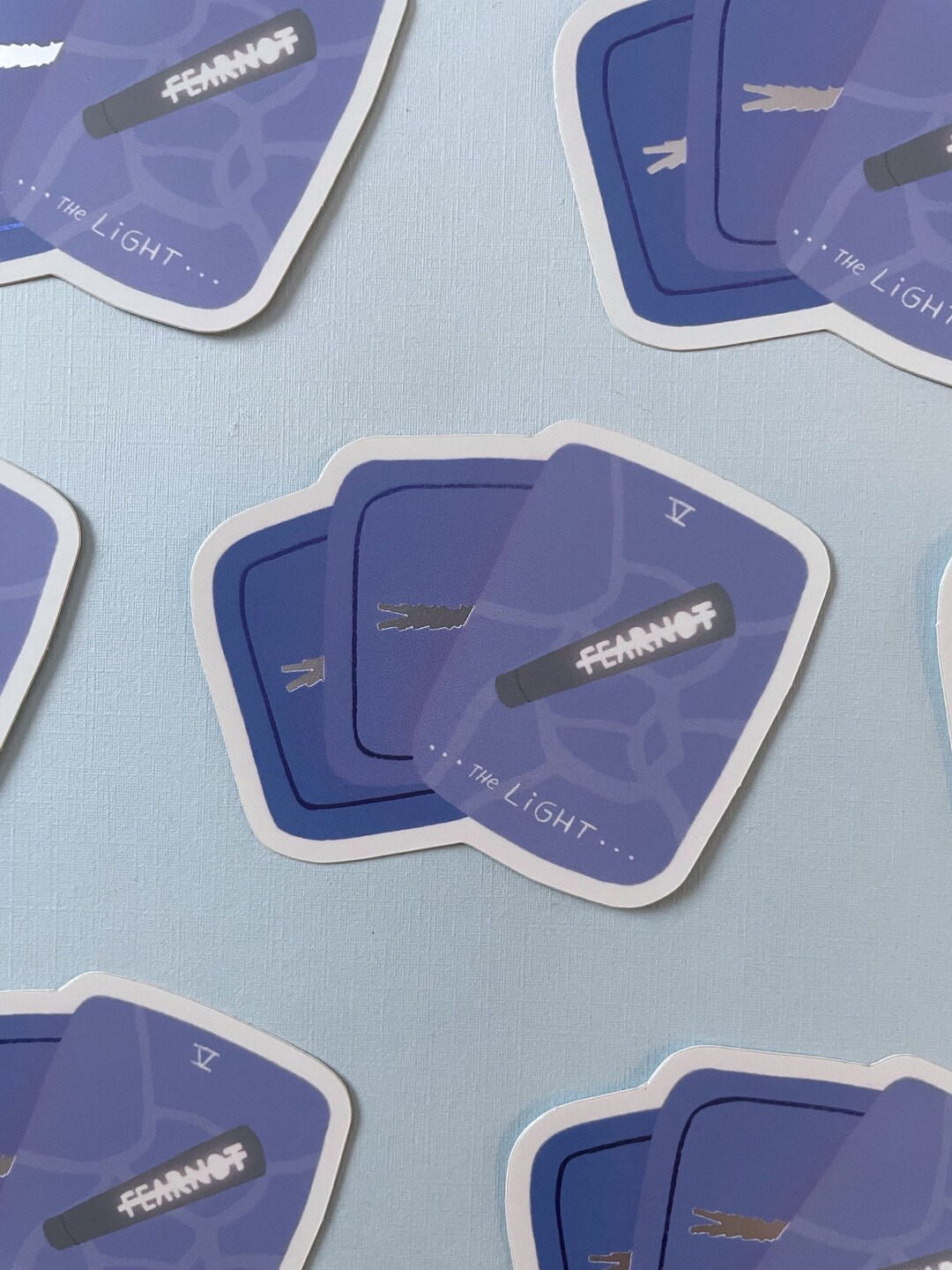 Kpop Lightstick Sticker LSFM Inspired Seoul Tangerines Collection - Etsy