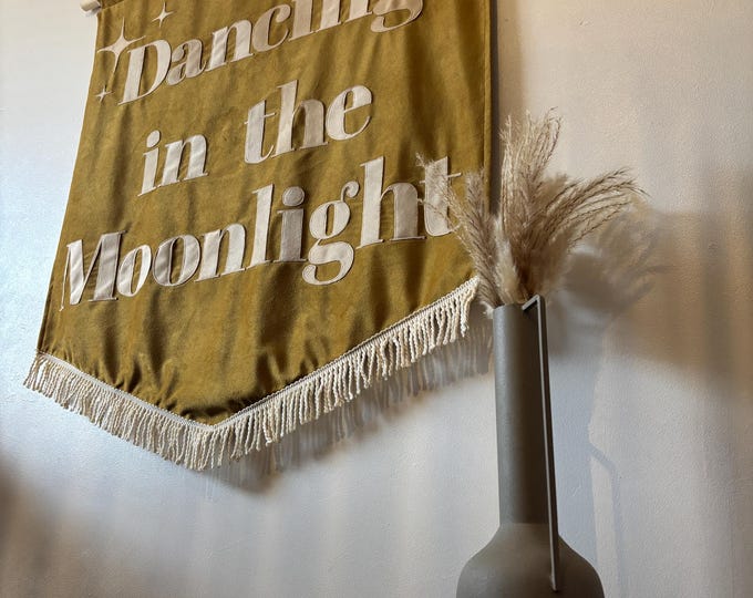 Custom Velvet Wedding Banner Large | Personalise With Text of Your ...