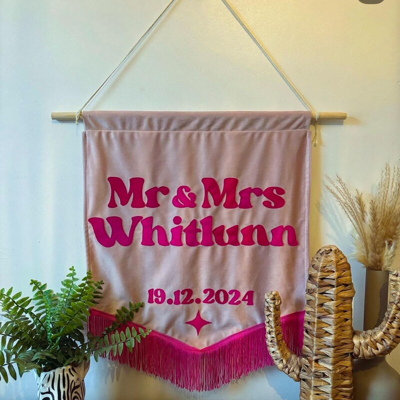 Wedding Banner - Etsy