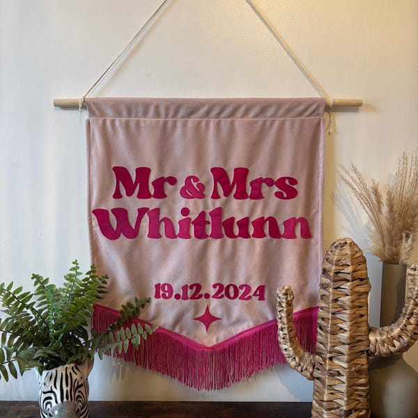 Handmade Banner - Etsy