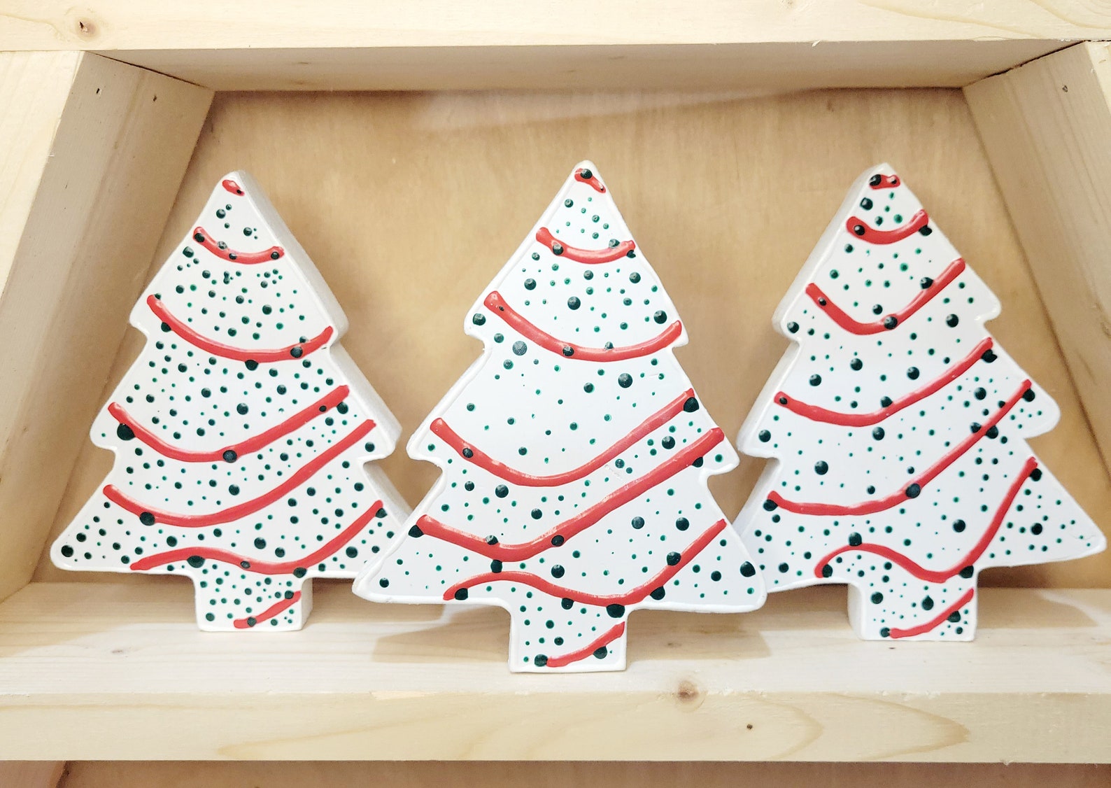 Little Debbie Inspired Wooden Cake Tree - Etsy