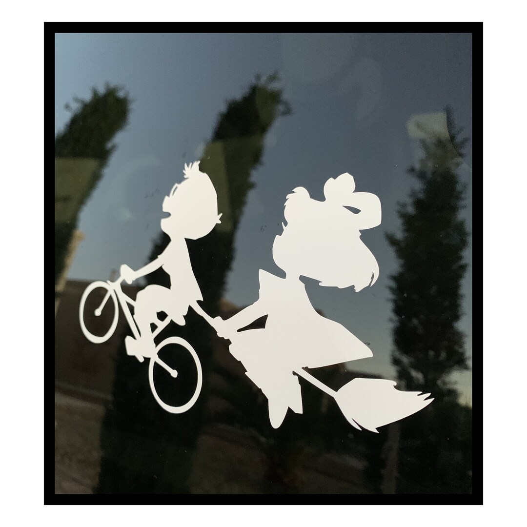 Kiki's Delivery Service Decal/ Sticker *studio Ghibli *anime *fandom ...