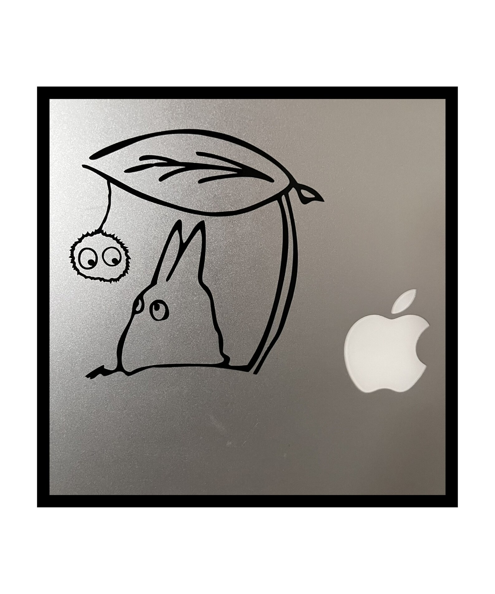Totoro Decal - Etsy