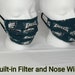 Philadelphia Eagles Face Mask, Eagles NFL Face Mask, Eagles Cotton Face ...