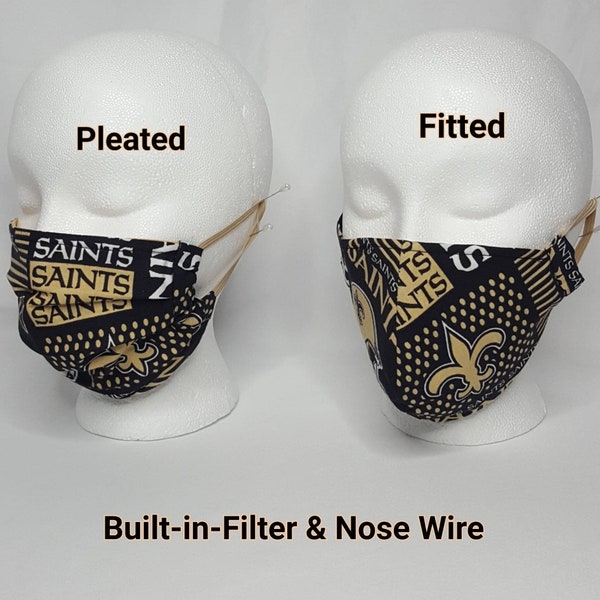 New Orleans Face Mask - Etsy