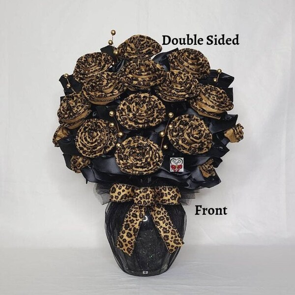 Leopard Roses - Etsy