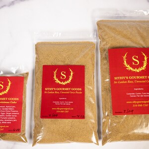 Sri Lankan Unroasted Curry Powder - Etsy