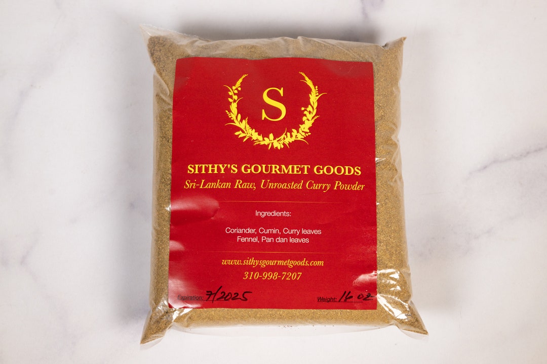 Sri Lankan Unroasted Curry Powder - Etsy