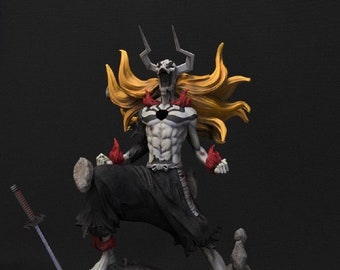 Ichigo Merged Hollow Mask - Anime & Manga - 3D Printable Model Only ...