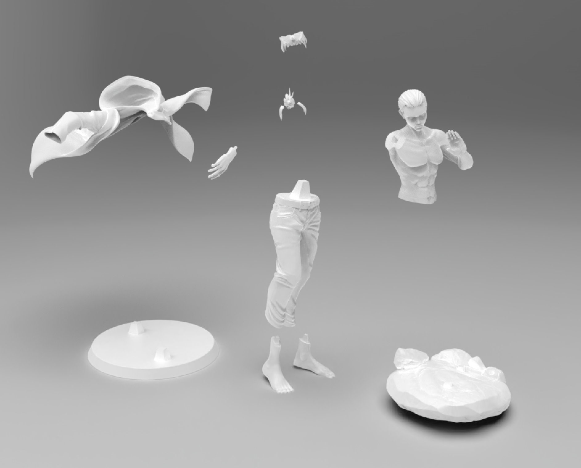 Eren AOT - Anime & Manga - 3D Printable Model Only - Etsy
