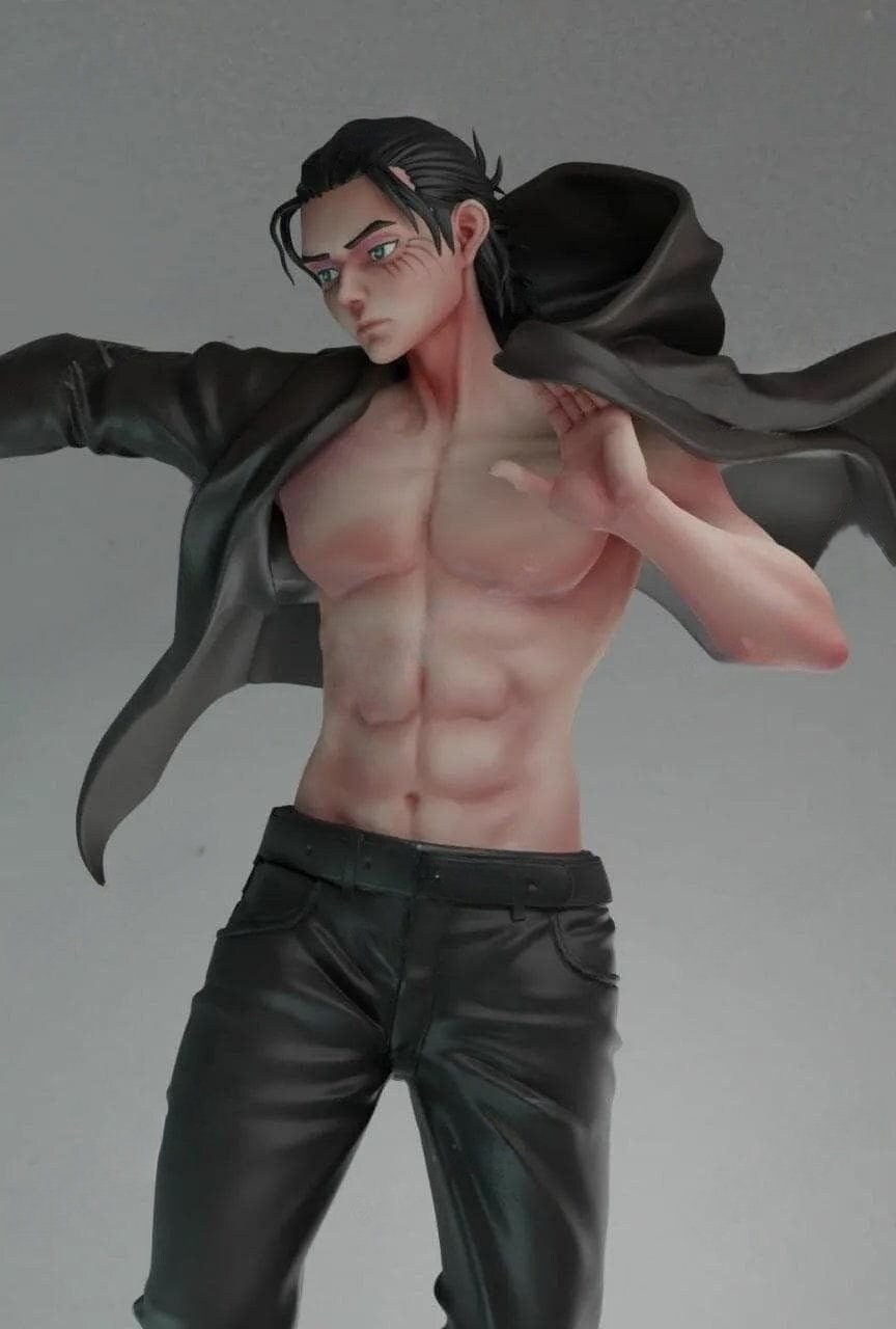 Eren AOT - Anime & Manga - 3D Printable Model Only - Etsy
