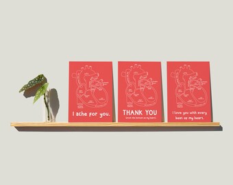 Tibia Thank You Card Funny Anatomy Card Thank You Card for - Etsy Canada