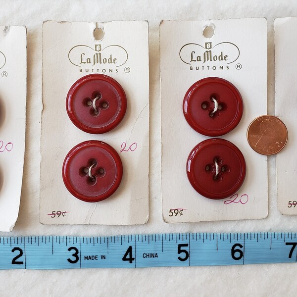 La Mode Buttons - Etsy