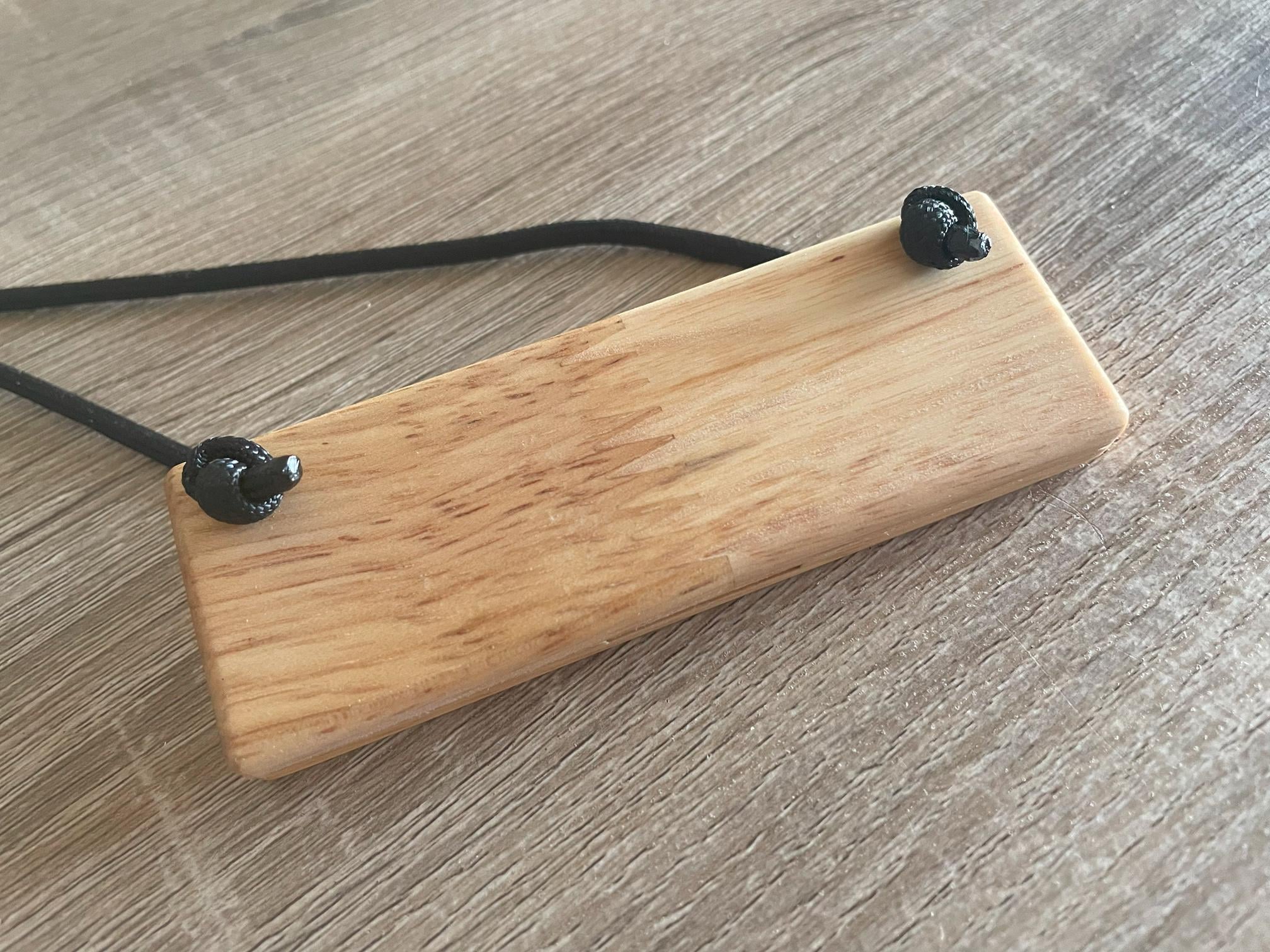 Butcher Block Maple Chamber Quail Call for Valley and Gambels Quail - Etsy