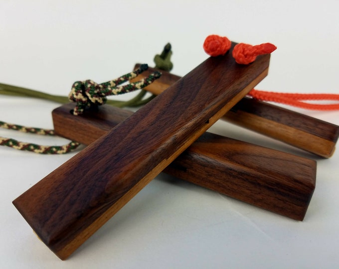 Walnut Stick Quail Call for California or Gambels Quail - Choice of ...