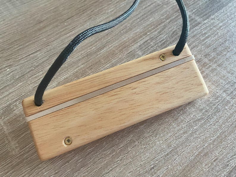 Butcher Block Maple Chamber Quail Call for Valley and Gambels Quail - Etsy