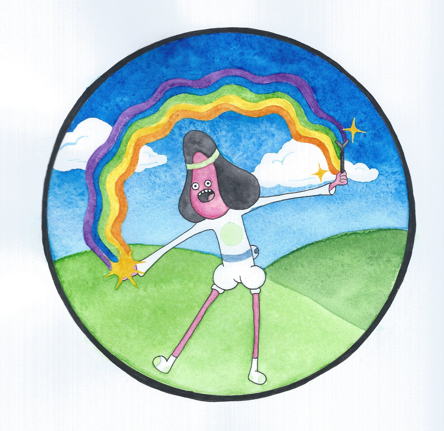 Adventure Time Abracadaniel