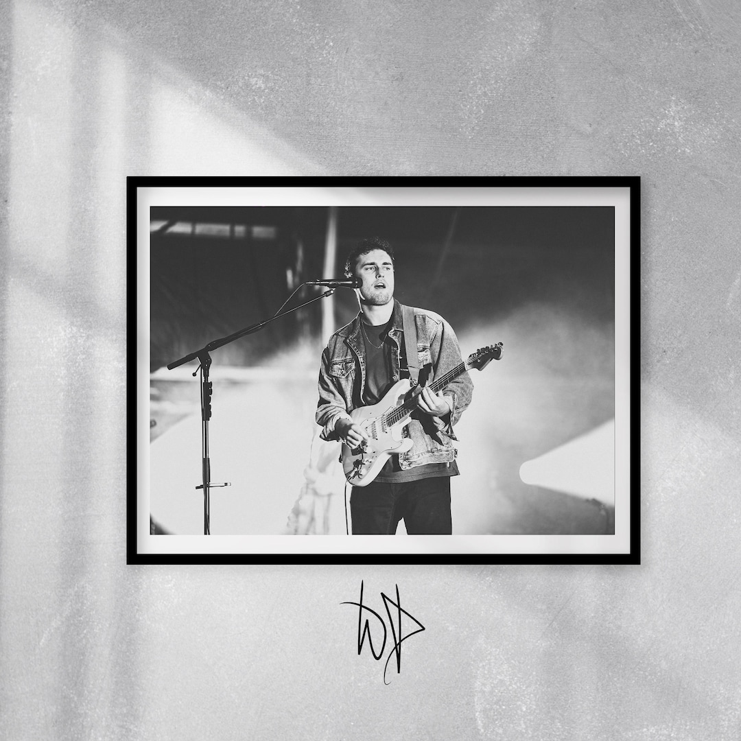 Sam Fender - Original High Quality Print - Etsy