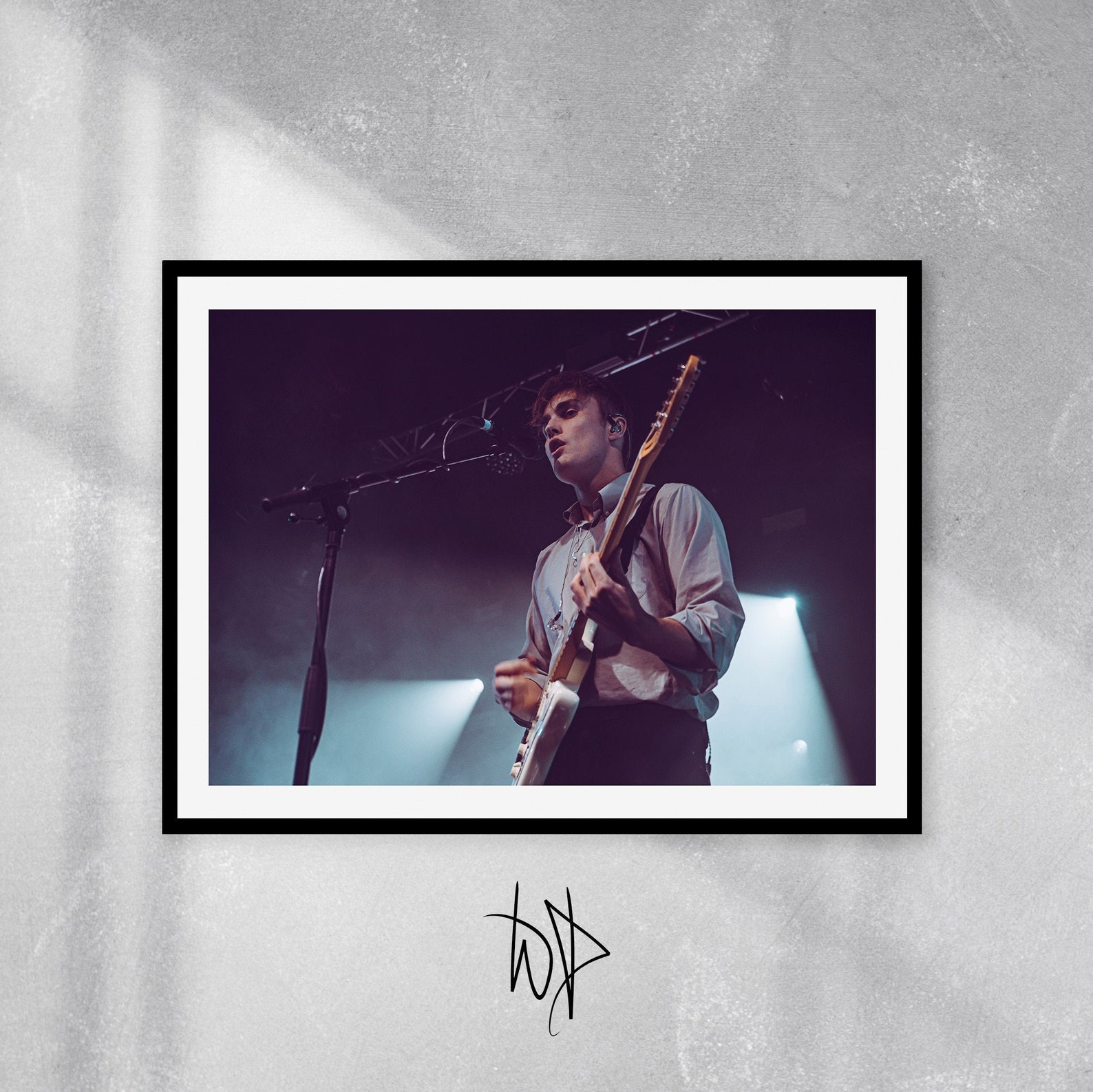 Sam Fender Original High Quality Print - Etsy