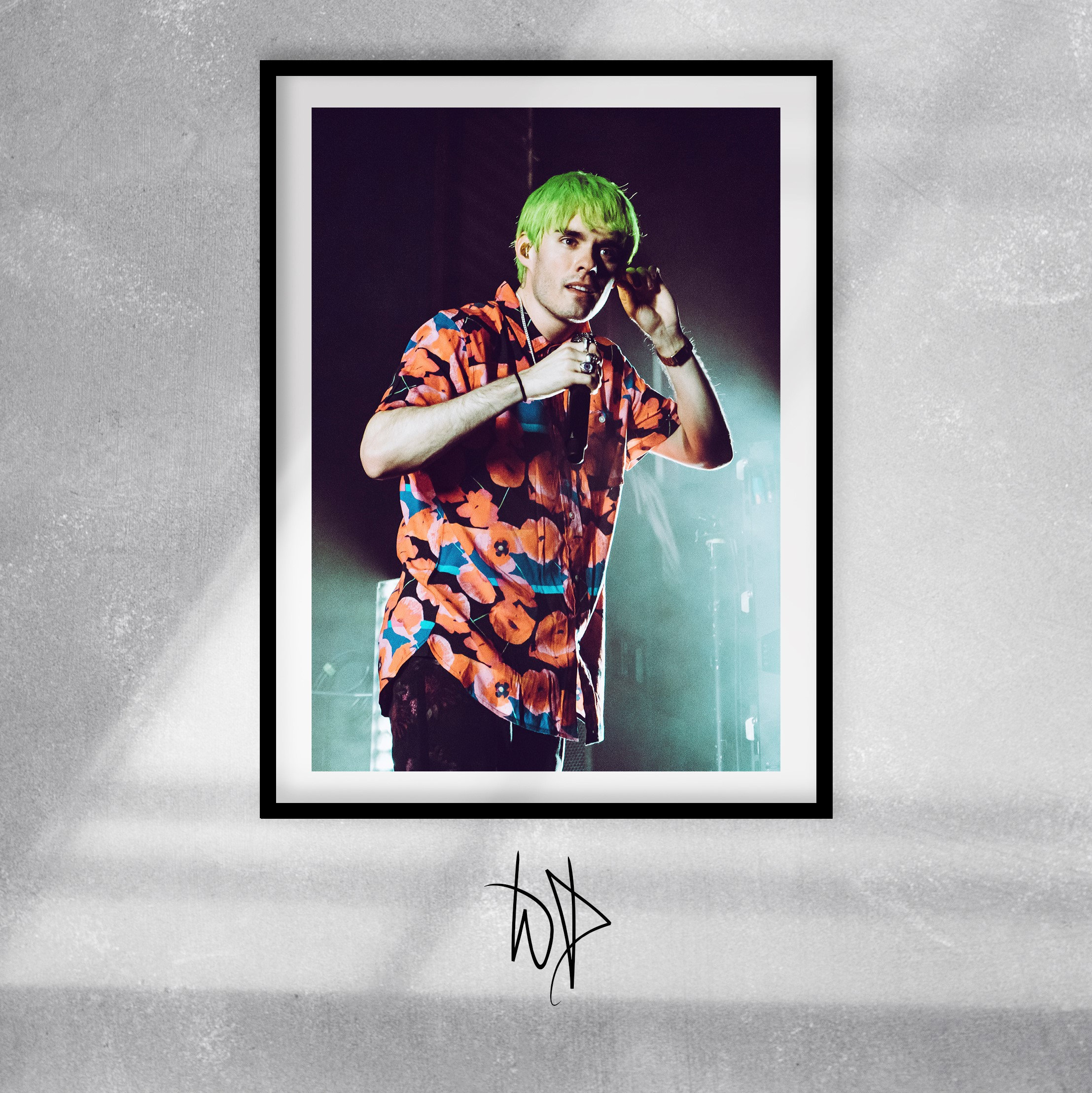 Waterparks - Awsten Knight - Original High Quality Print - Etsy