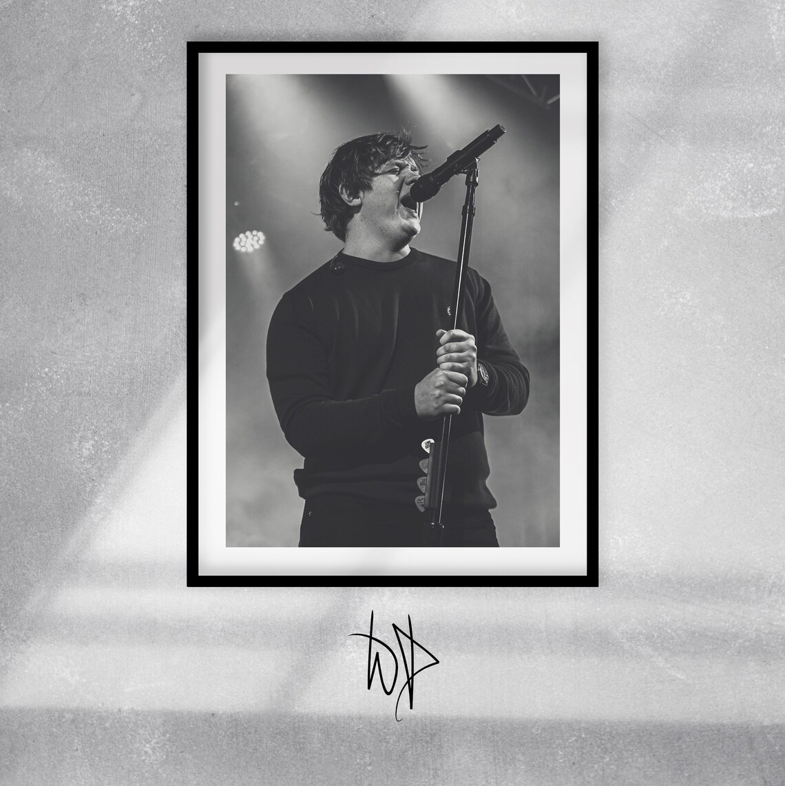Lewis Capaldi - Original High Quality Print - Etsy