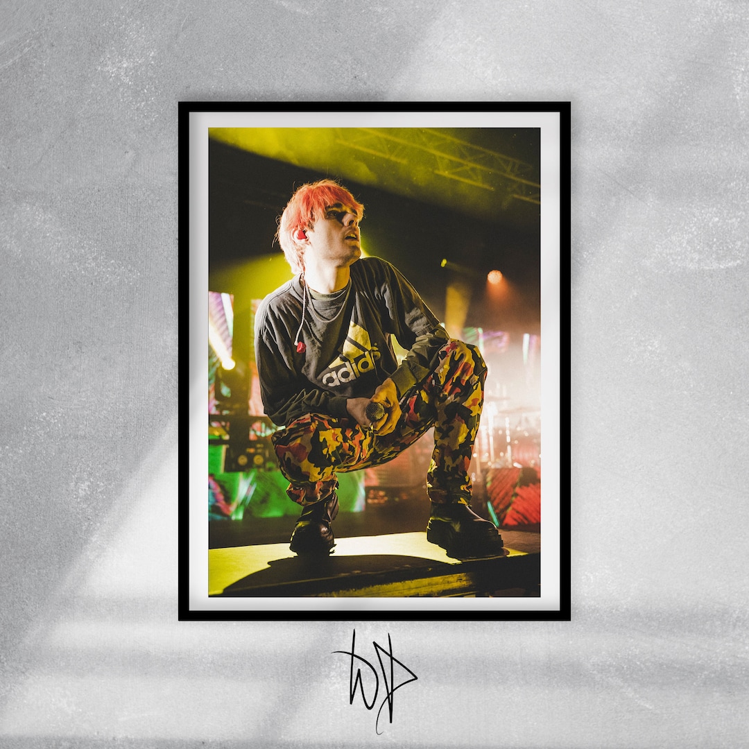 Waterparks - Awsten Knight - Original High Quality Print - Etsy