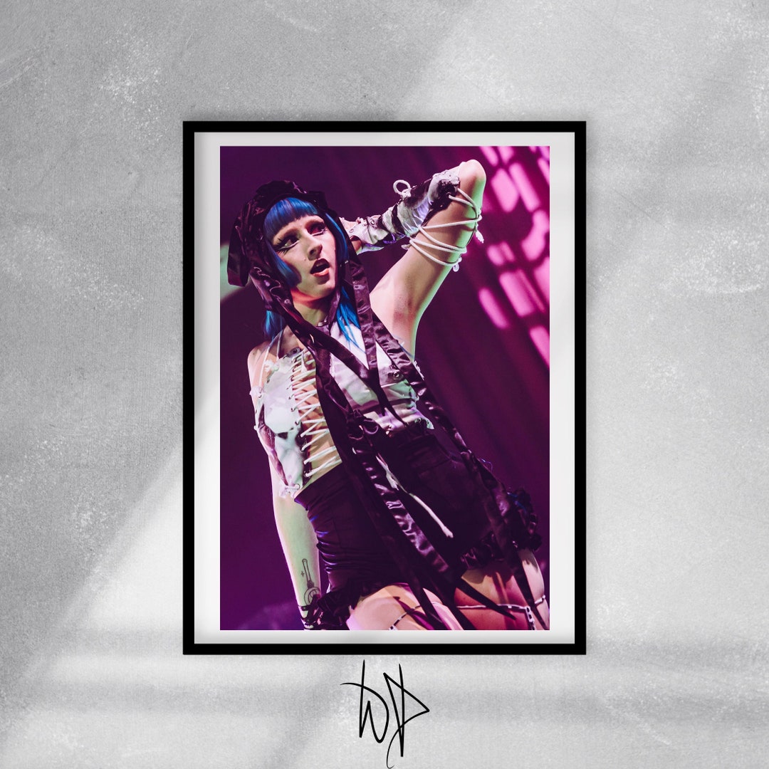 Ashnikko - Original High Quality Print - Etsy