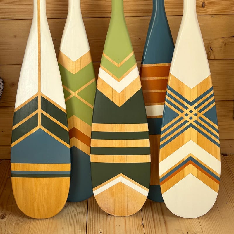 Decorative Oars - Etsy