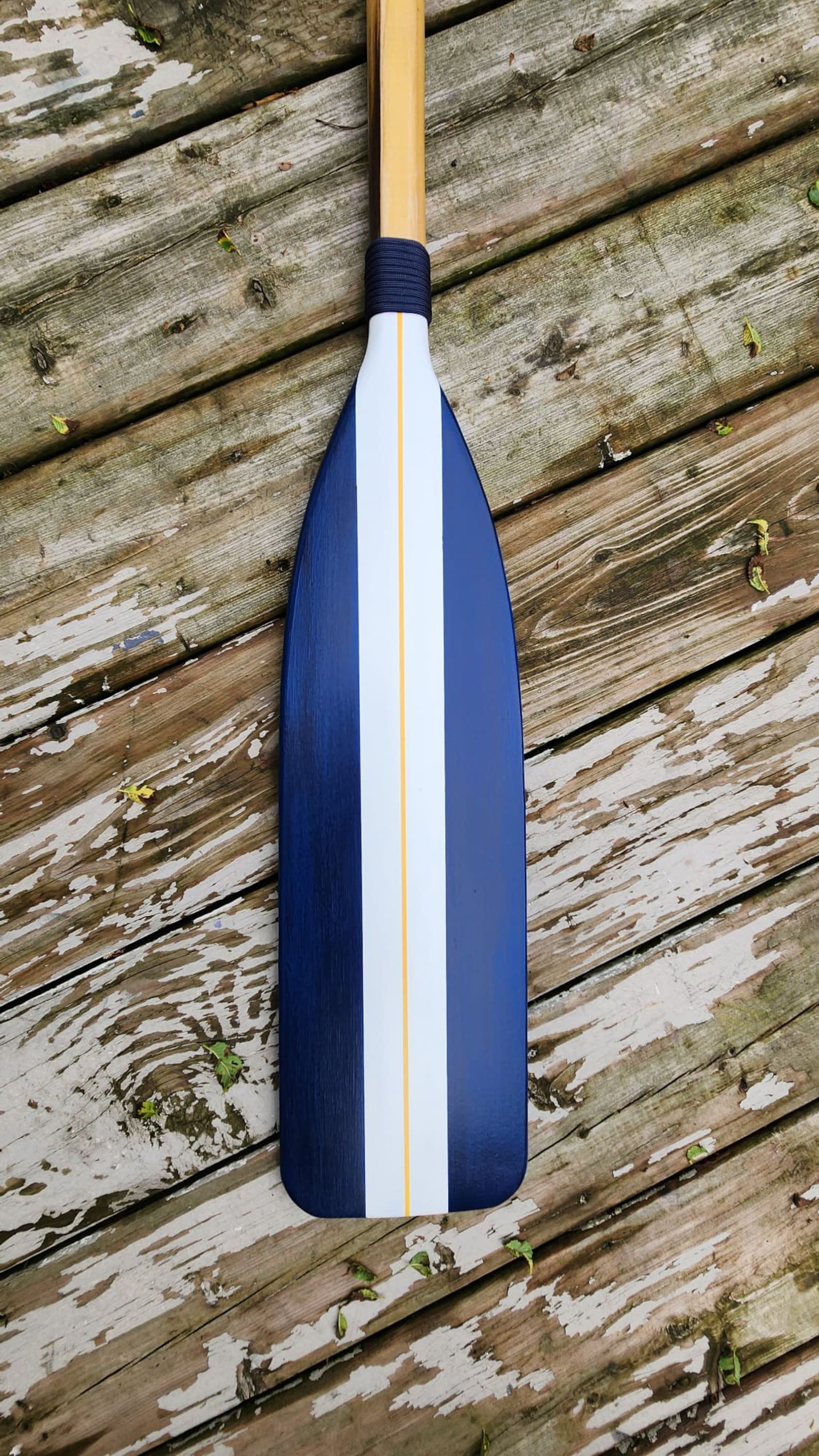 Nautical Hand Painted Paddles, Custom Colours and Design, Home and ...