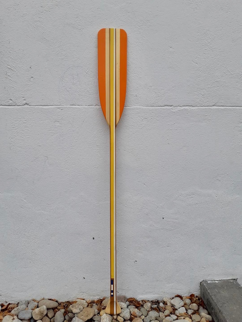 Hand Painted Oar Nautical Design Home Decor Ideas - Etsy