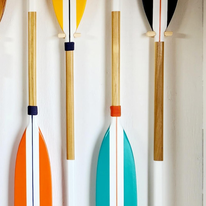 Painted Oars - Etsy
