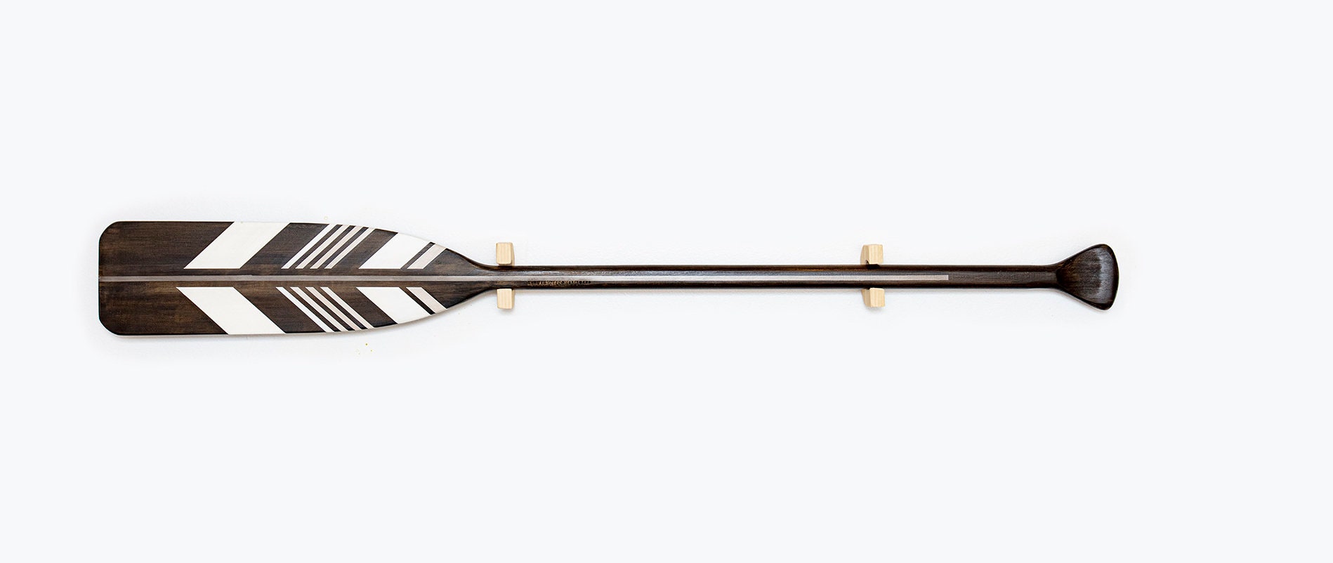 Hand Painted Oar Brown Feather Home Decor Ideas - Etsy