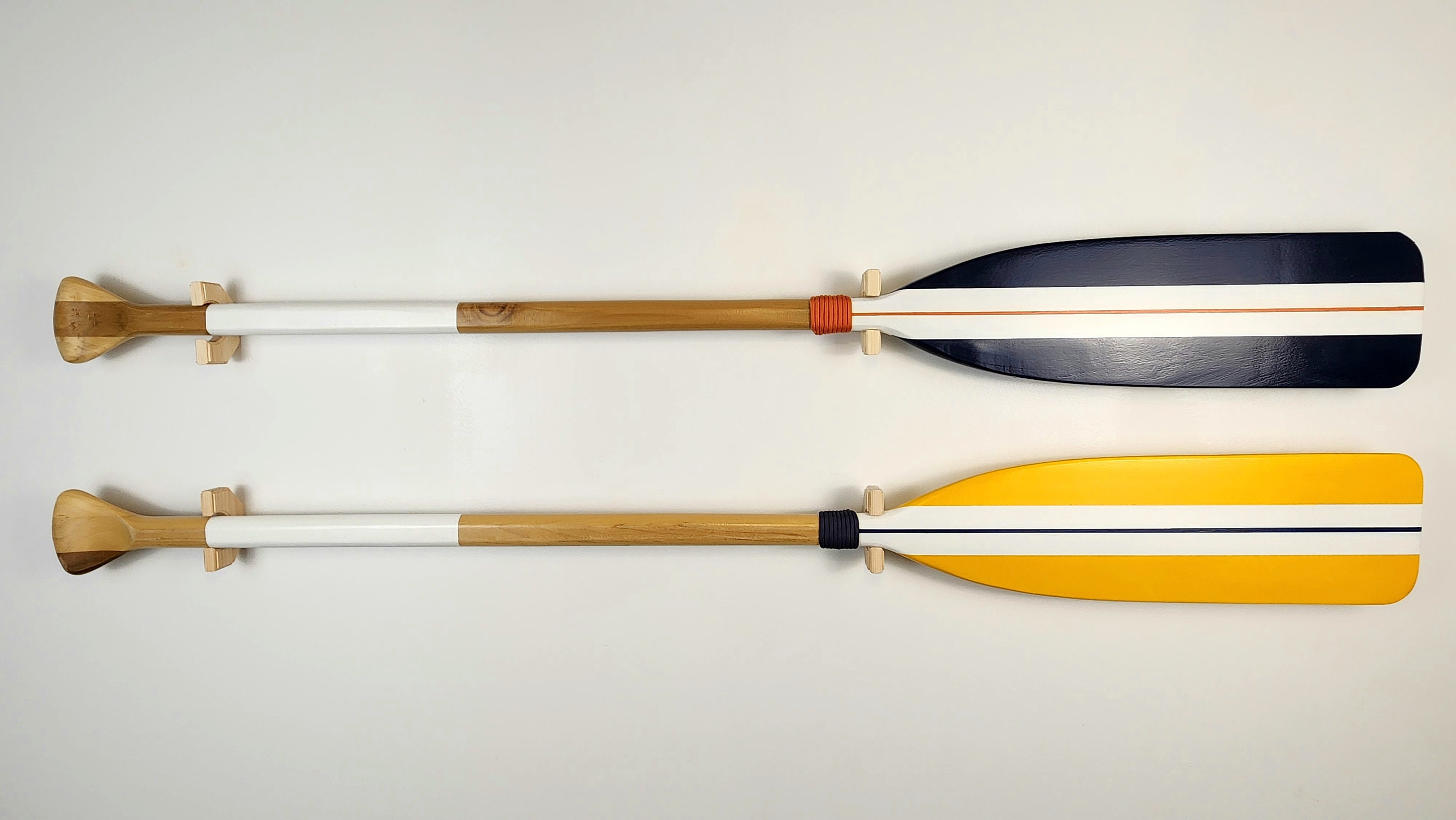 Nautical Hand Painted Paddles, Custom Colours and Design, Home and ...