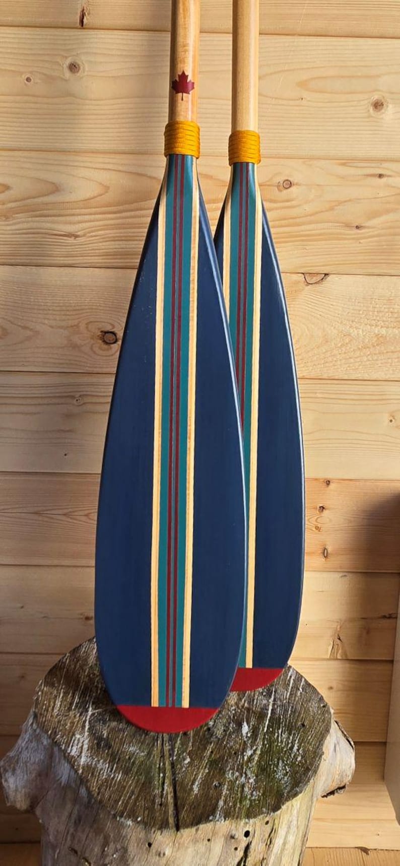 Winnipeg Design // Painted Paddles // Choose 1-3 Decorative Canoe ...