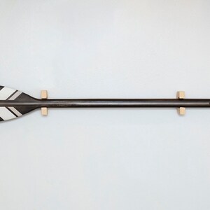 Hand Painted Oar Brown Feather Home Decor Ideas - Etsy