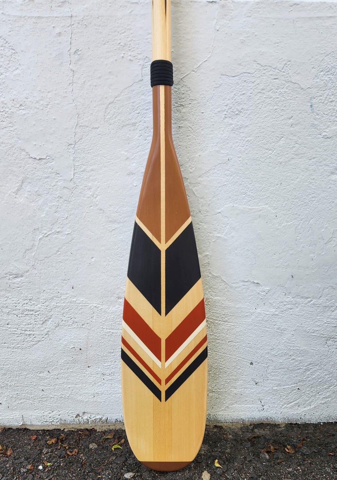 Painted Paddles // Hand Painted Decorative Canoe Paddle // Canoe Oar ...