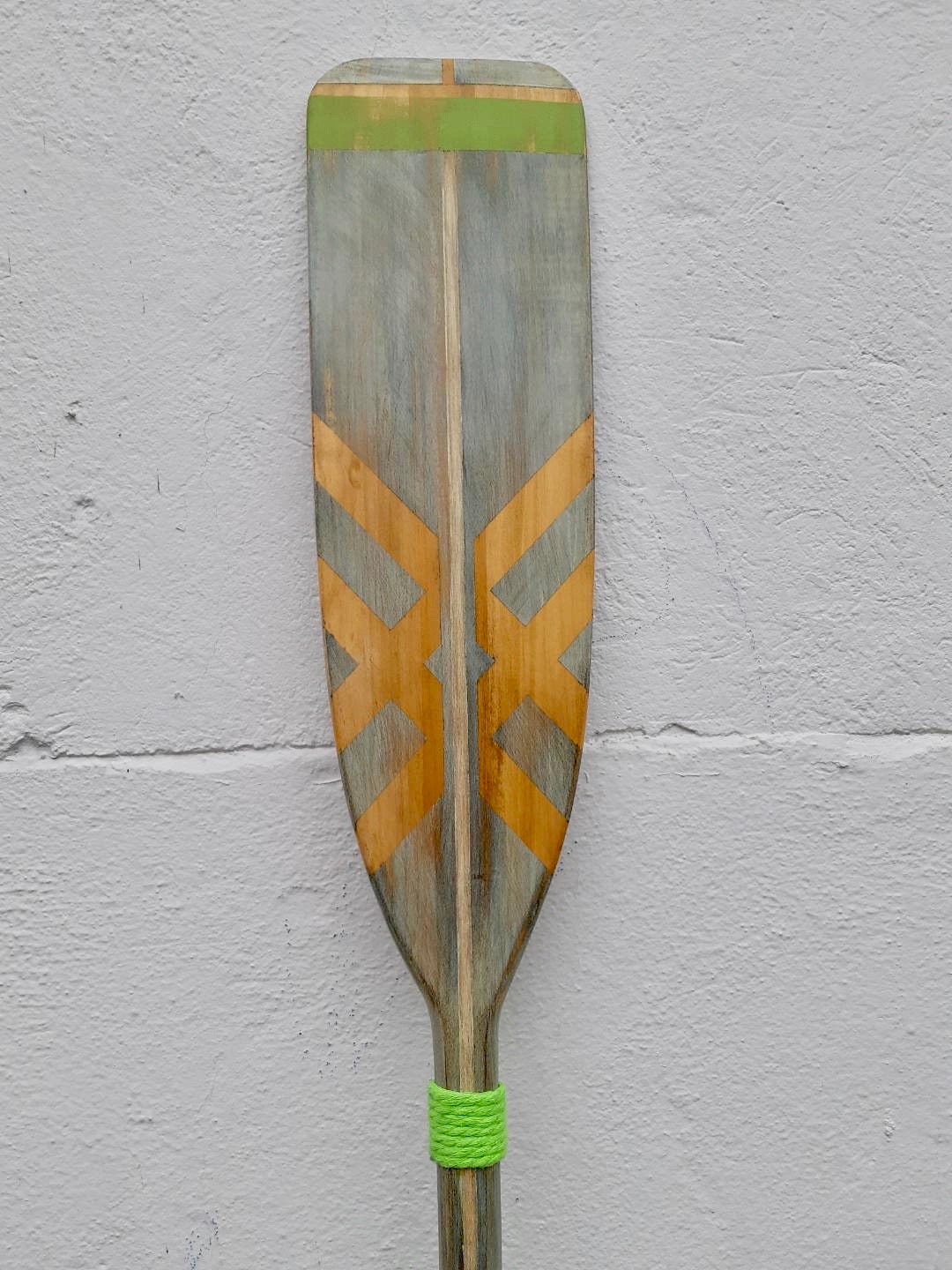 Hand Painted Oar Crisscross Custom Color Home Decor - Etsy