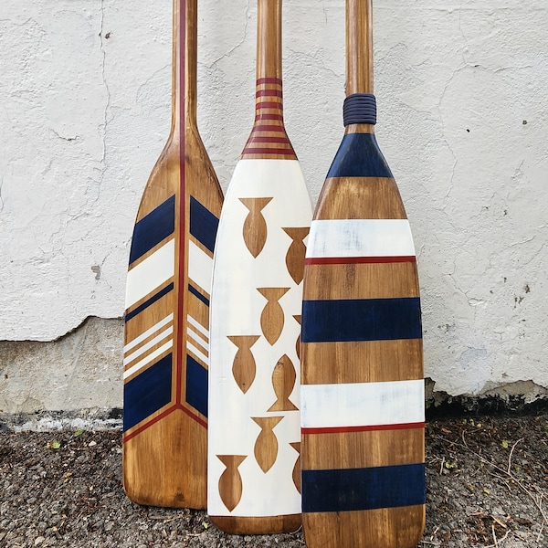 Painted Paddle - Etsy