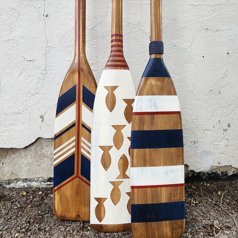 Oars Wall Decor - Etsy