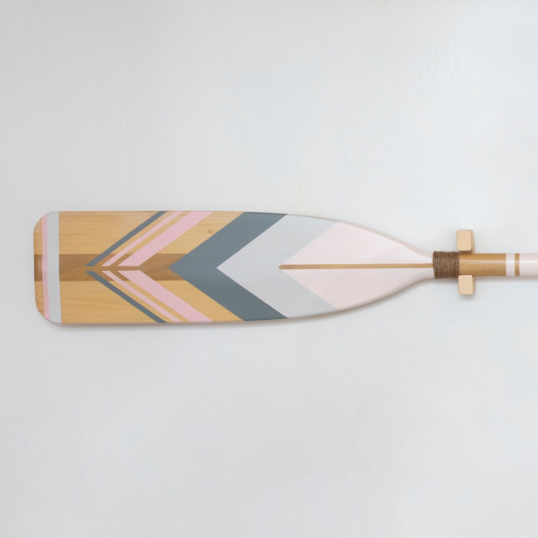 Pastel, Neutral Hand Painted Paddle Home Decor Ideas - Etsy