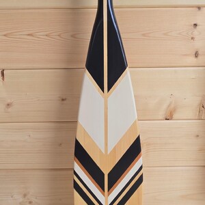 Monarch Collection // Painted Paddles // Hand Painted Decorative Canoe ...