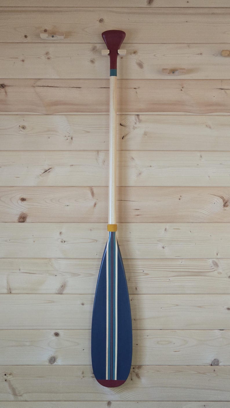 Winnipeg Design // Painted Paddles // Choose 1-3 Decorative Canoe ...