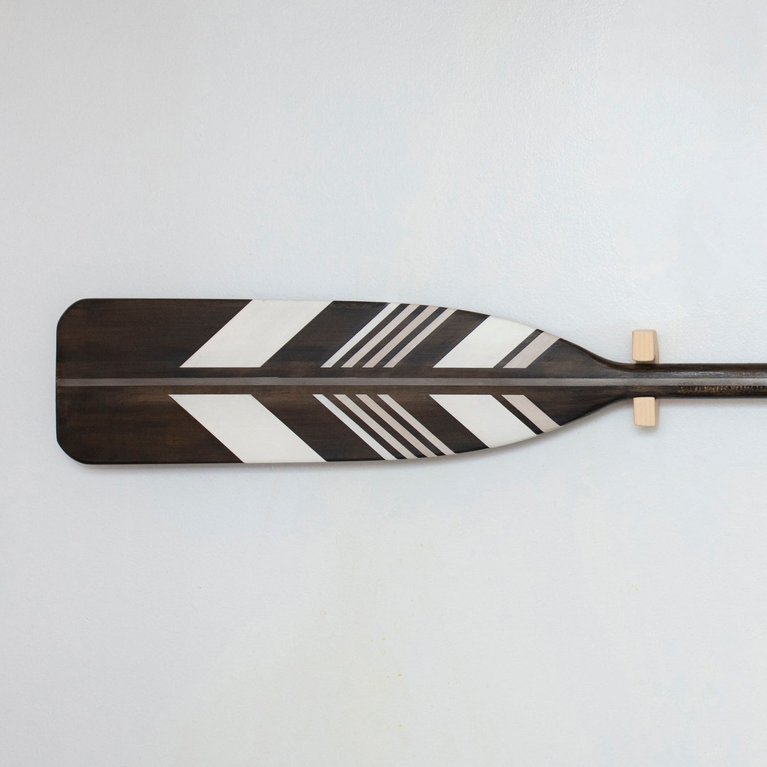 Hand Painted Oar Brown Feather Home Decor Ideas - Etsy