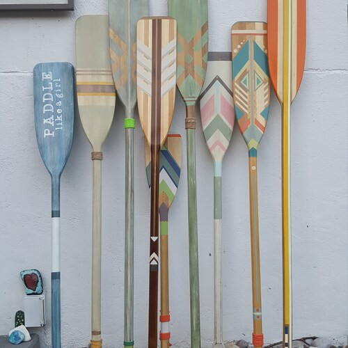 Custom Oars // Hand Painted Canoe Paddle // Canoe Oar // Home - Etsy Canada